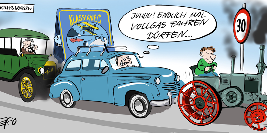 Klassikwelt Bodensee - Cartoons, Comic, Karikaturen, Illustration ...