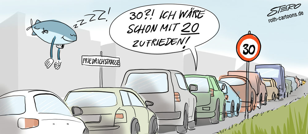 Cartoons und Comics von STERO rund um den Alltag und das Leben