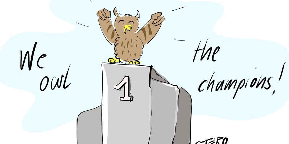 We are the champions - Cartoons, Comic, Karikaturen, Illustration ...