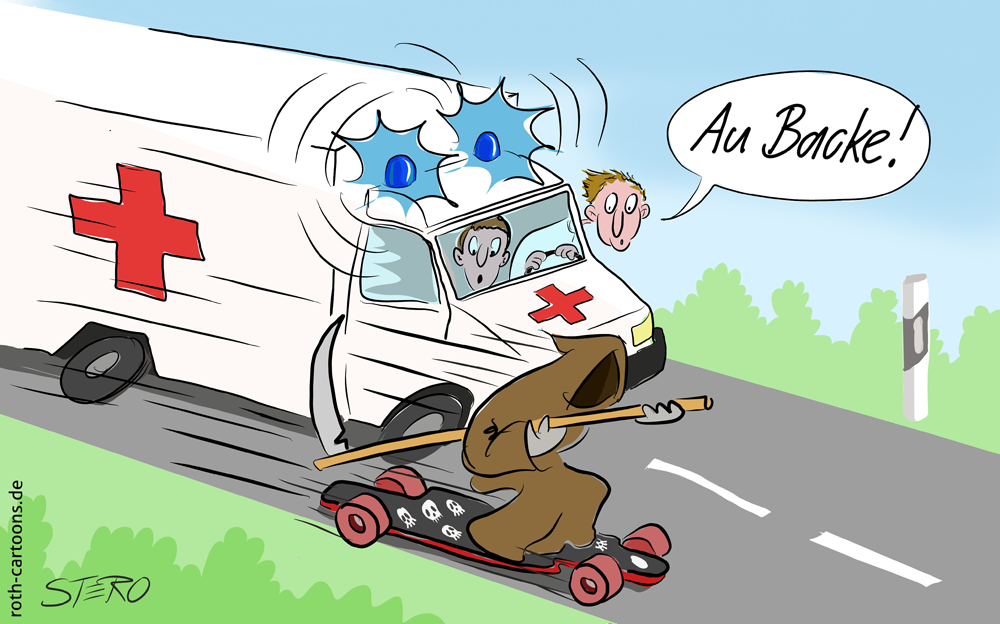 Der Tod Archive - Cartoons, Comic, Karikaturen, Illustration, Grafik-Design