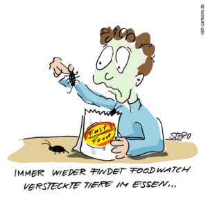 Cartoons von STERO: Tiere Archive - Roth-Cartoons (DE)