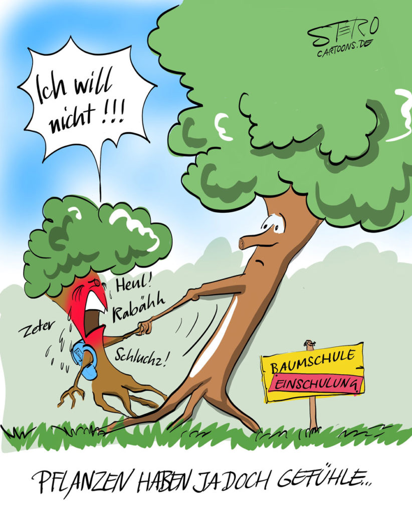 Cartoons von STERO: Schule und Bildung Archive - Roth-Cartoons (DE)