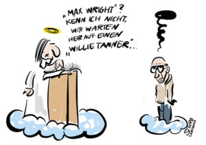 cartoon-karikatur-Max Wright/Willie Tanner - Roth-Cartoons