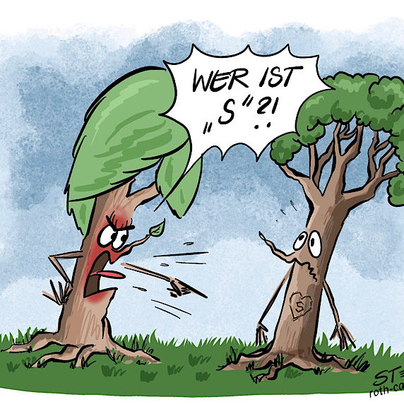 Cartoon Comic Pflegekraftmangel - Roth-Cartoons (DE)