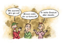 cartoon-karikatur-Cartoon Corona, Homeschooling und moodle - Roth-Cartoons