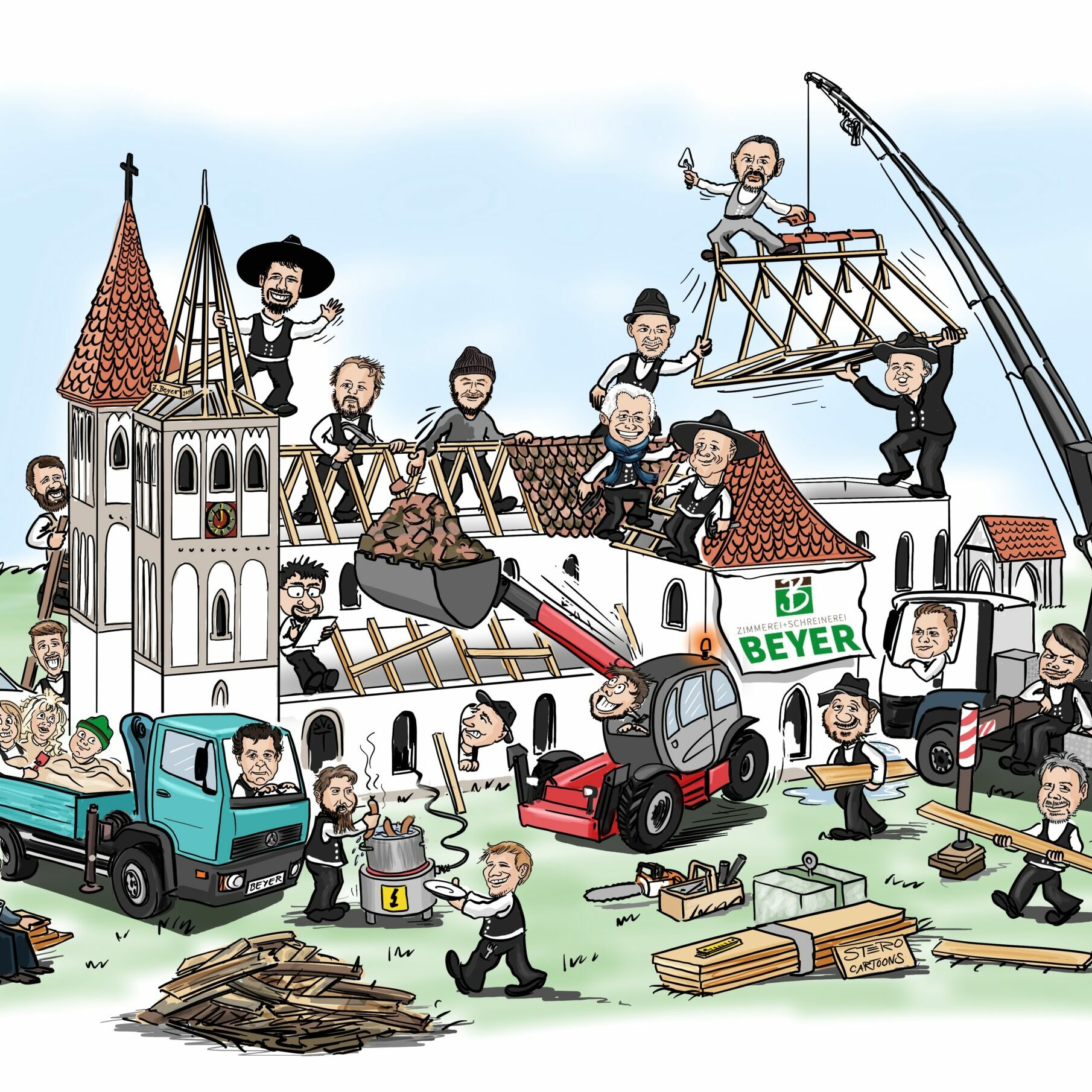 cartoon-karikatur-St. Martin - Roth-Cartoons (DE)