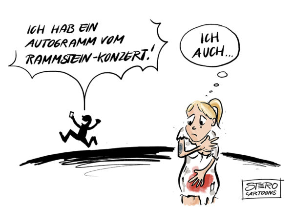 cartoon-karikatur-Cartoon - Rammstein und Vorwurf sexueller Übergriff ...