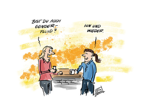 Cartoons von STERO: Geschlechter & Gender Archive - Roth-Cartoons