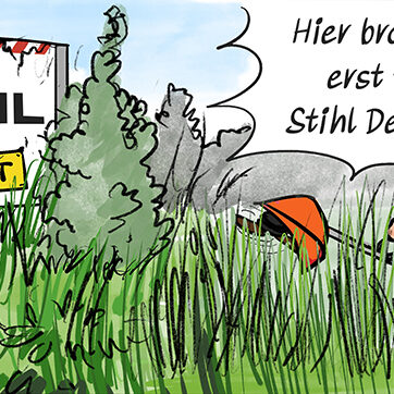 cartoon-karikatur-Cartoon-Comic: Februar 2020 - Sturmtief Sabine - Roth ...