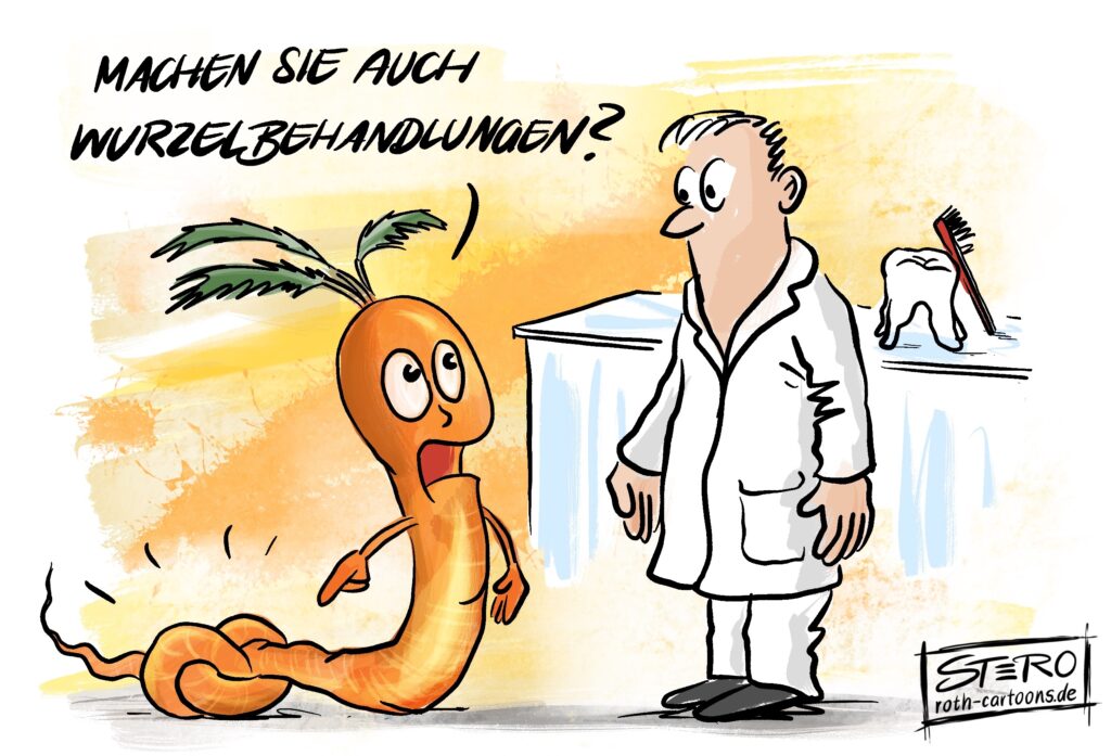 Cartoons von STERO: Gesundheit & Medizin Archive - Roth-Cartoons