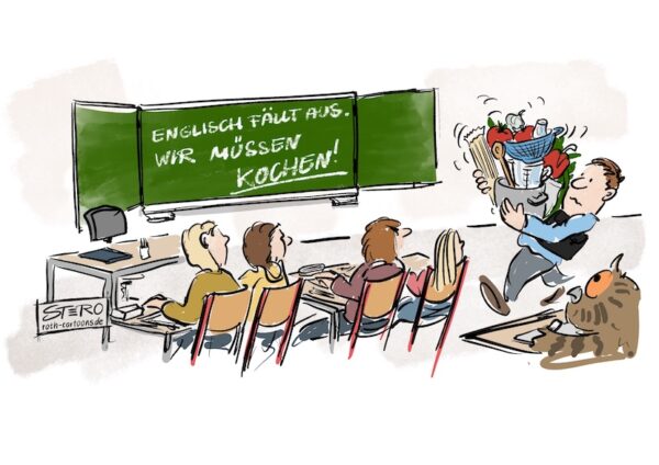 Cartoons von STERO: Gesundheit & Leben Archive - Roth-Cartoons